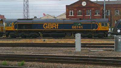 66741 - Class 66 / Locomotives — trainlogger