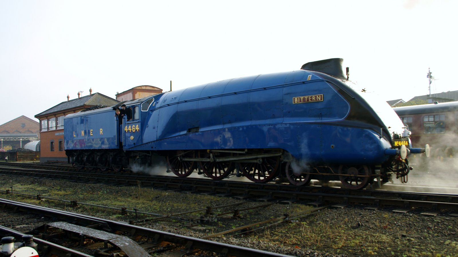 Photo of 4464 steam at Severn Valley Railway — trainlogger