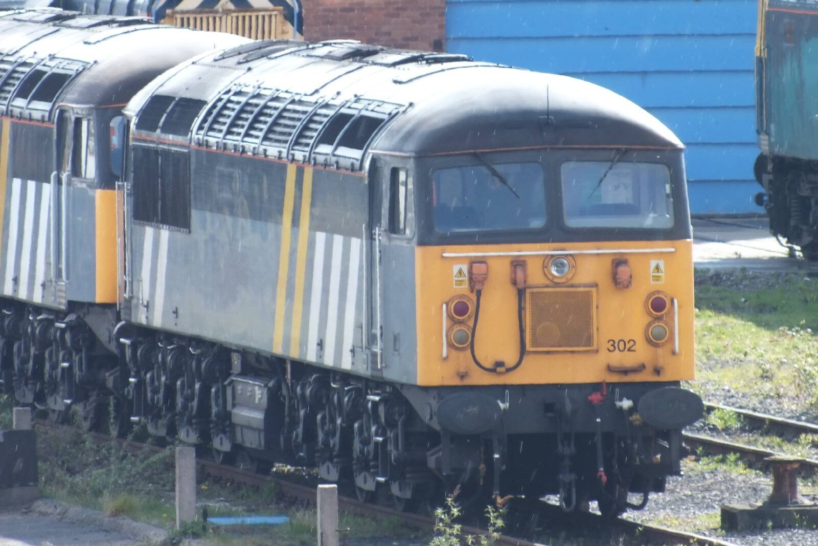 Photo of 56302 at Burton-on-Trent - Nemesis Rail — trainlogger