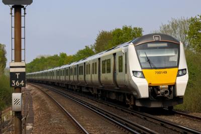 Class 700 - Siemens Desiro City — trainlogger