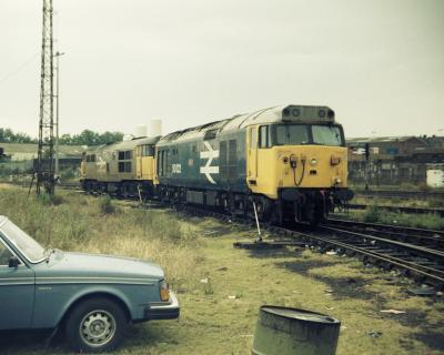 50022 - Class 50 / Locomotives — trainlogger