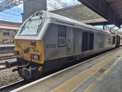67029 - Class 67 / Locomotives — trainlogger