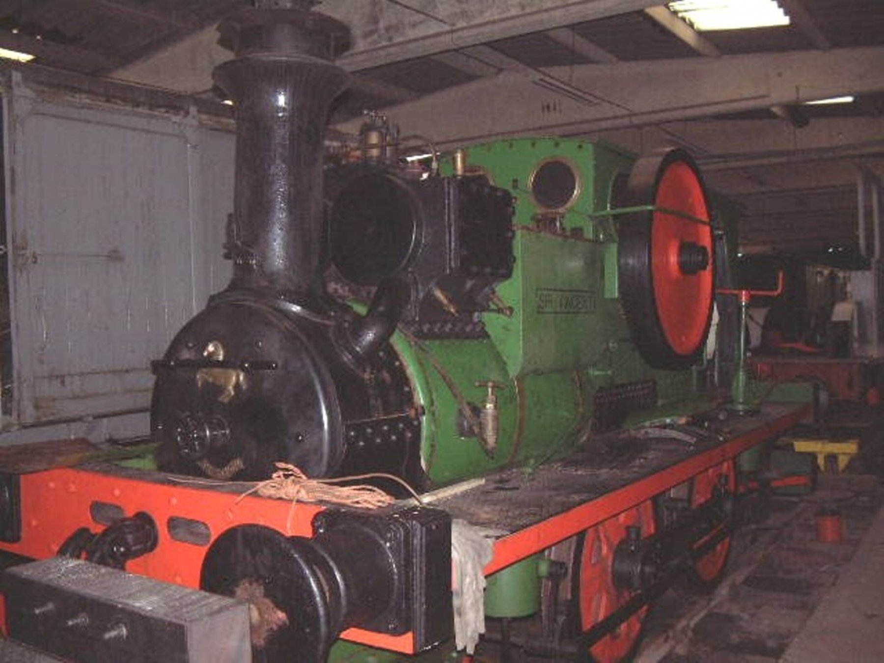 Photo of AP8800 STEAM at Buckinghamshire Railway Centre - Quainton Road ...