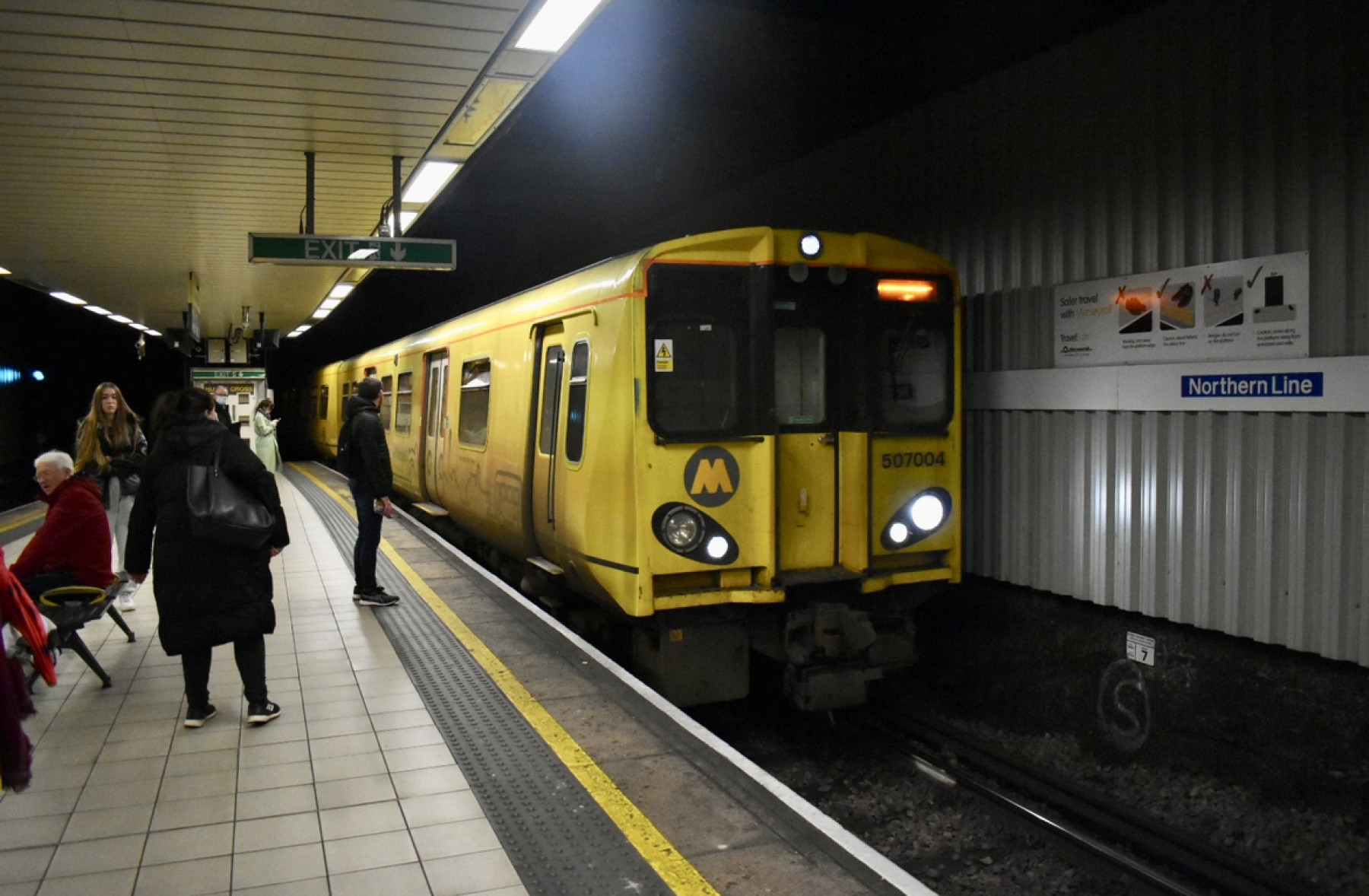 Brodie's sightings on Monday 14th February 2022 — trainlogger