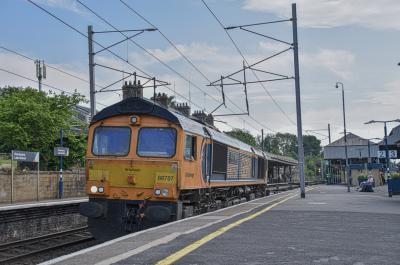 66757 - Class 66 / Locomotives — trainlogger