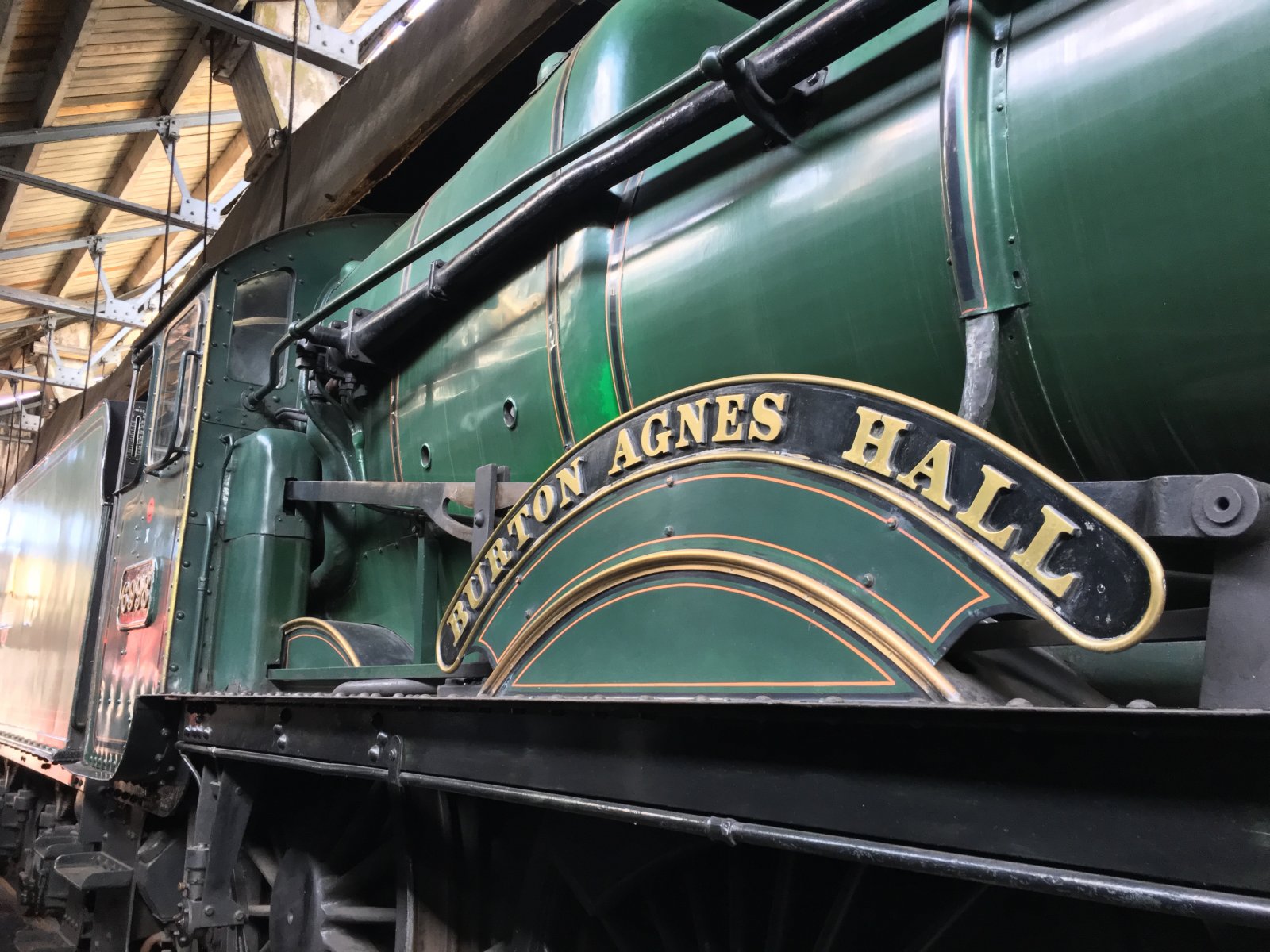 Photo of 6998 steam at Didcot Railway Centre — trainlogger