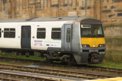 321429 - Class 321 / AC and AC/DC electric multiple unit sets — trainlogger