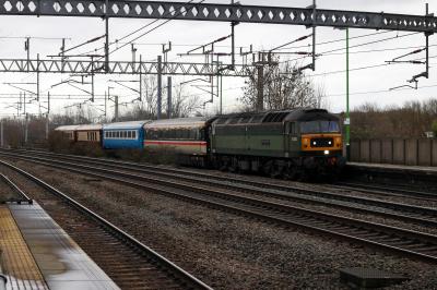 Trains operated by Locomotive Services Ltd — trainlogger