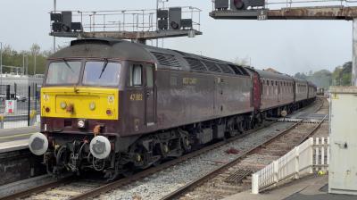 47802 - Class 47 / Locomotives — trainlogger