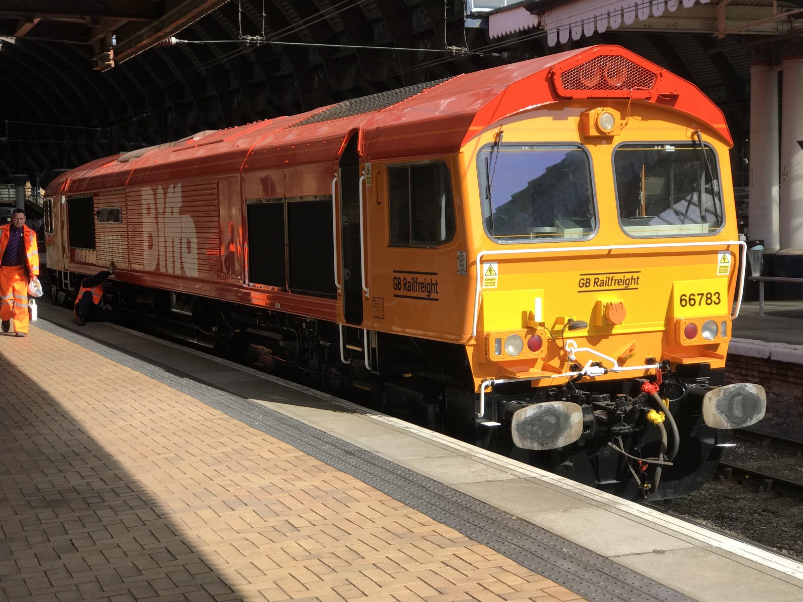 Photo of 66783 at York — trainlogger