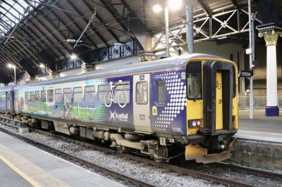 153305 - Class 153 / Diesel mechanical / hydraulic multiple unit sets ...