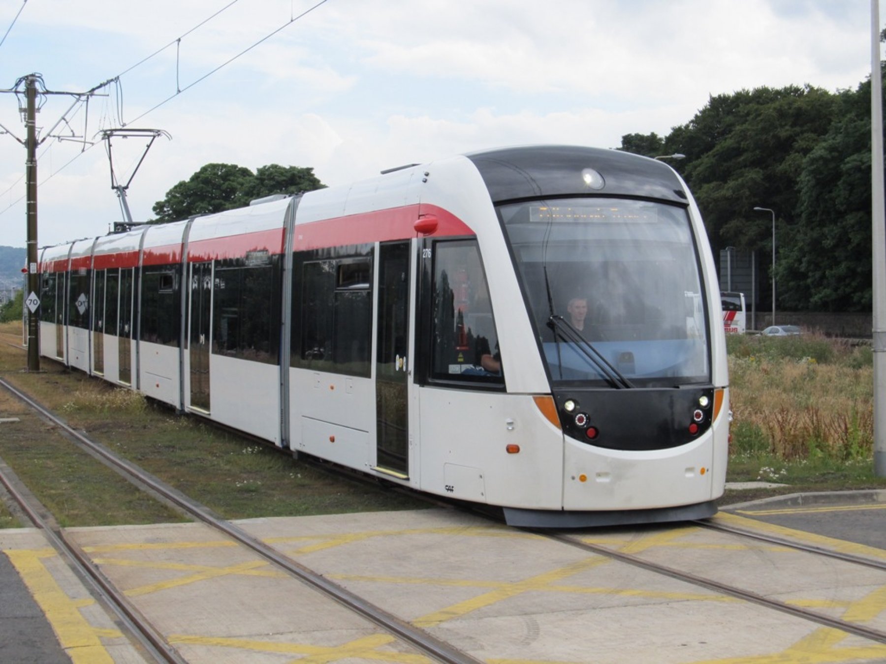 Photo of ET 276 at Edinburgh Trams system — trainlogger