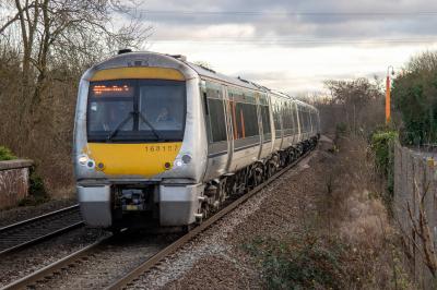 Class 168 - Adtranz/Bombardier Clubman/Turbostar — trainlogger