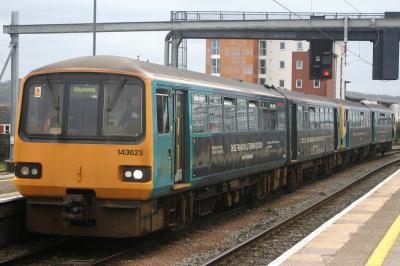 143623 - Class 143 / DMUs — trainlogger