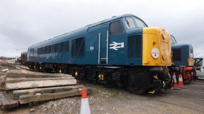 D4 - Class 44 / Locomotives — trainlogger
