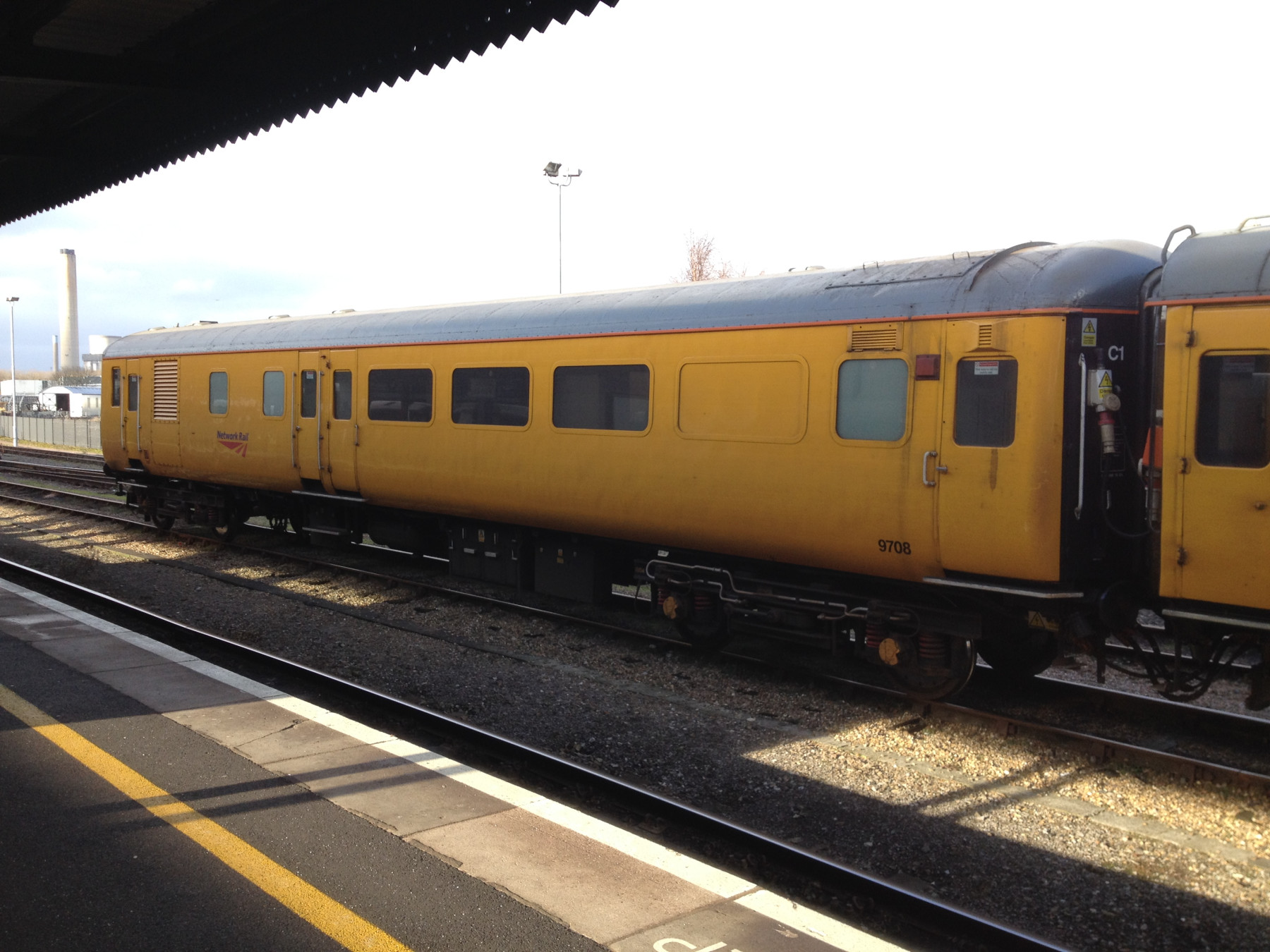 Photo of DBSO 9708 at Didcot Stabling Point — trainlogger