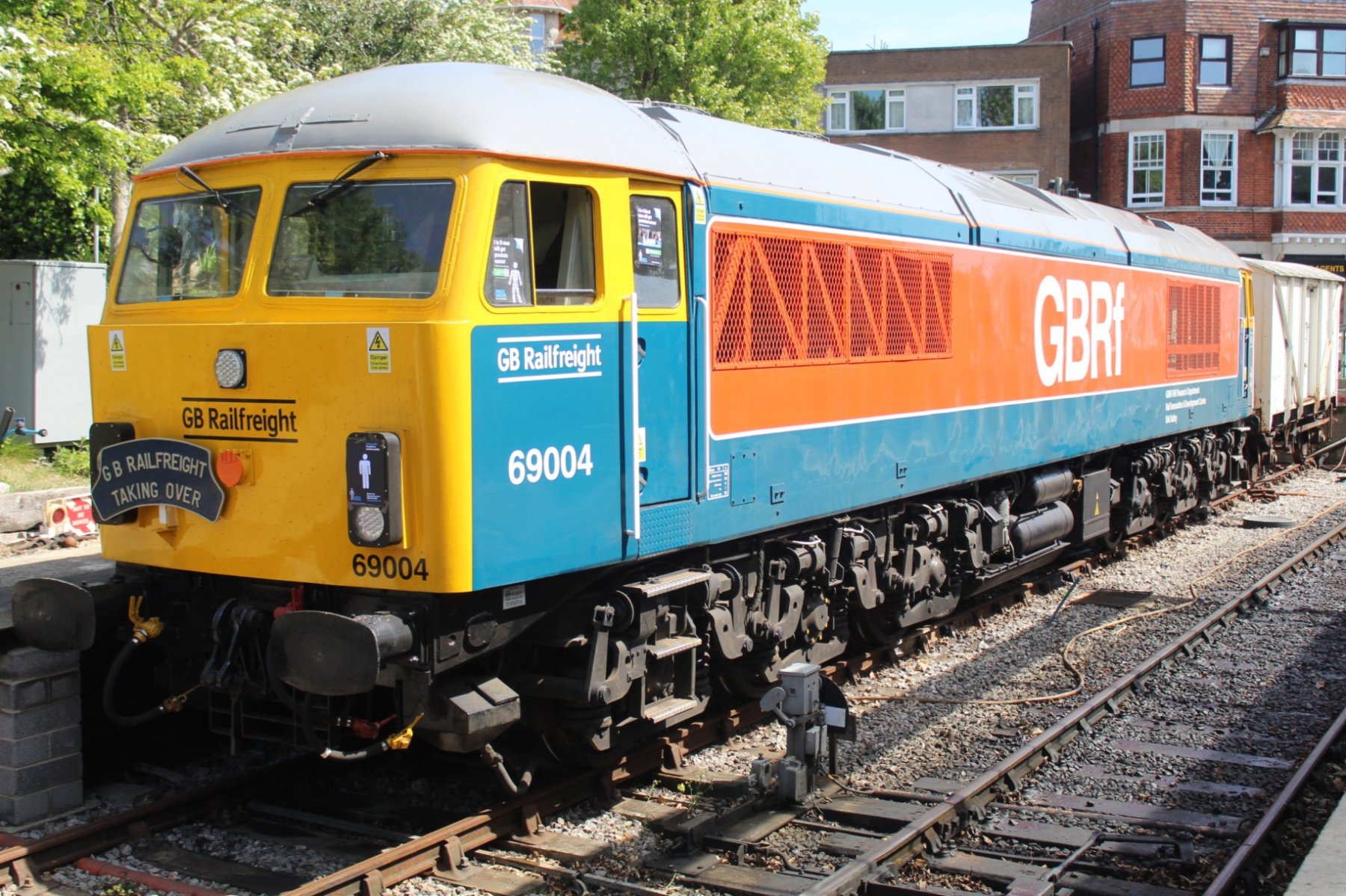 Photo of 69004 at Swanage Railway Diesel Gala 2022 Day 1 — trainlogger