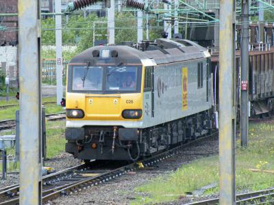 92026 - Class 92 / Locomotives (AC electric) — trainlogger