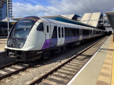 Class 345 - Bombardier Aventra — trainlogger