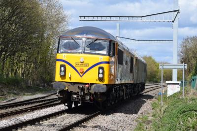 69001 - Class 69 / Locomotives — trainlogger