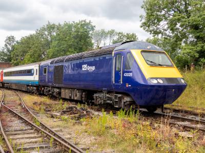 43025 - Class 43 / Locomotives — trainlogger