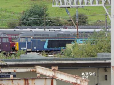 57008 - Class 57 / Locomotives — trainlogger