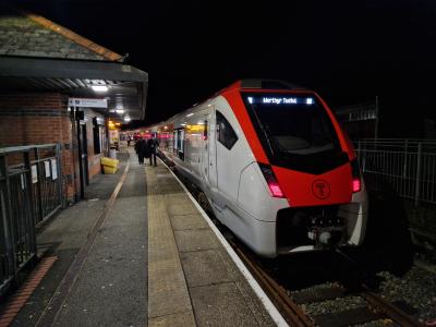 Class 756 - Stadler Flirt (tri-mode) — trainlogger