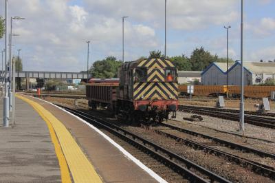 Trains operated by Railway Support Services — trainlogger