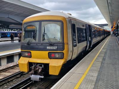 Class 465 - BREL/GEC Alsthom/ABB Networker — trainlogger