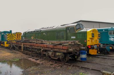 D6808 - Class 37 / Locomotives — trainlogger