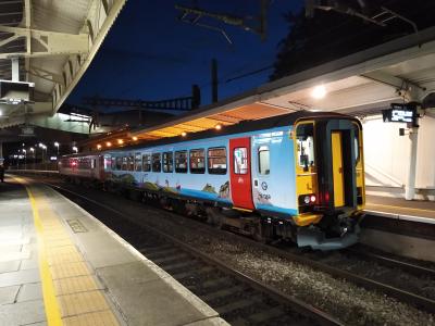 153568 - Class 153 / Diesel mechanical / hydraulic multiple unit sets ...
