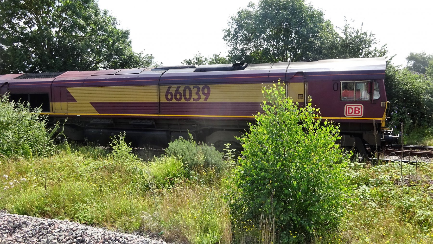 Photo of 66039 at Barnetby — trainlogger