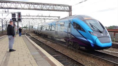 397010 - Class 397 / EMUs — trainlogger