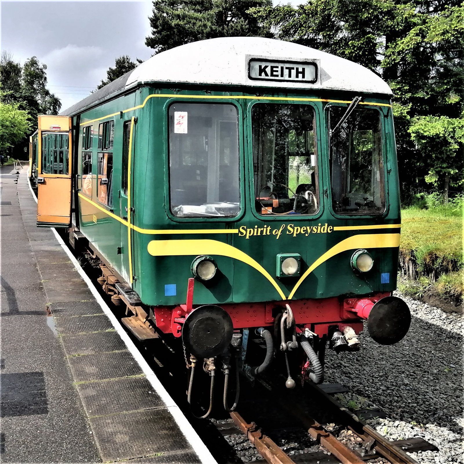 Photo of 56224 at Keith & Dufftown Railway — trainlogger