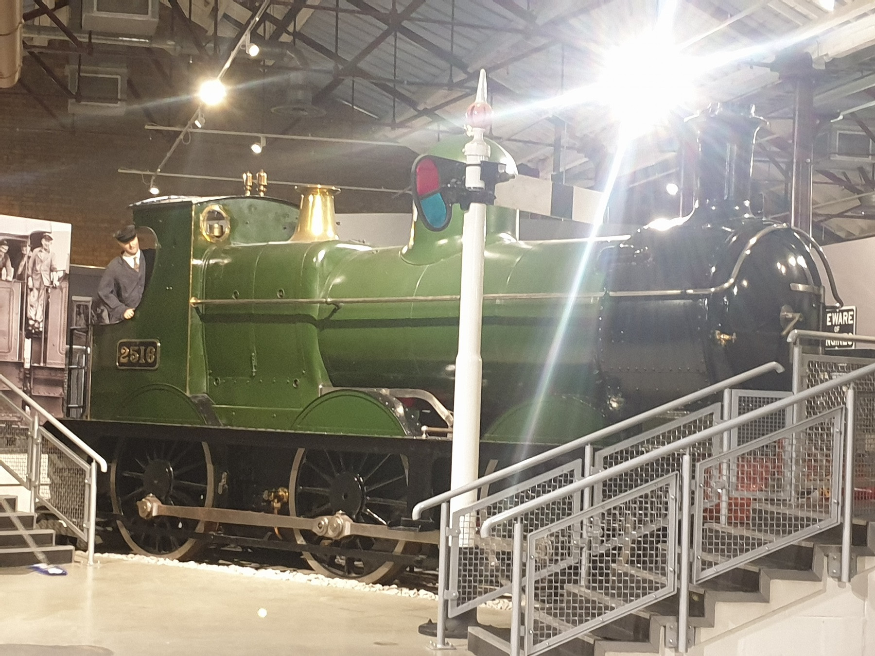 Photo of 2516 steam at Swindon - STEAM - Museum of the Great Western ...