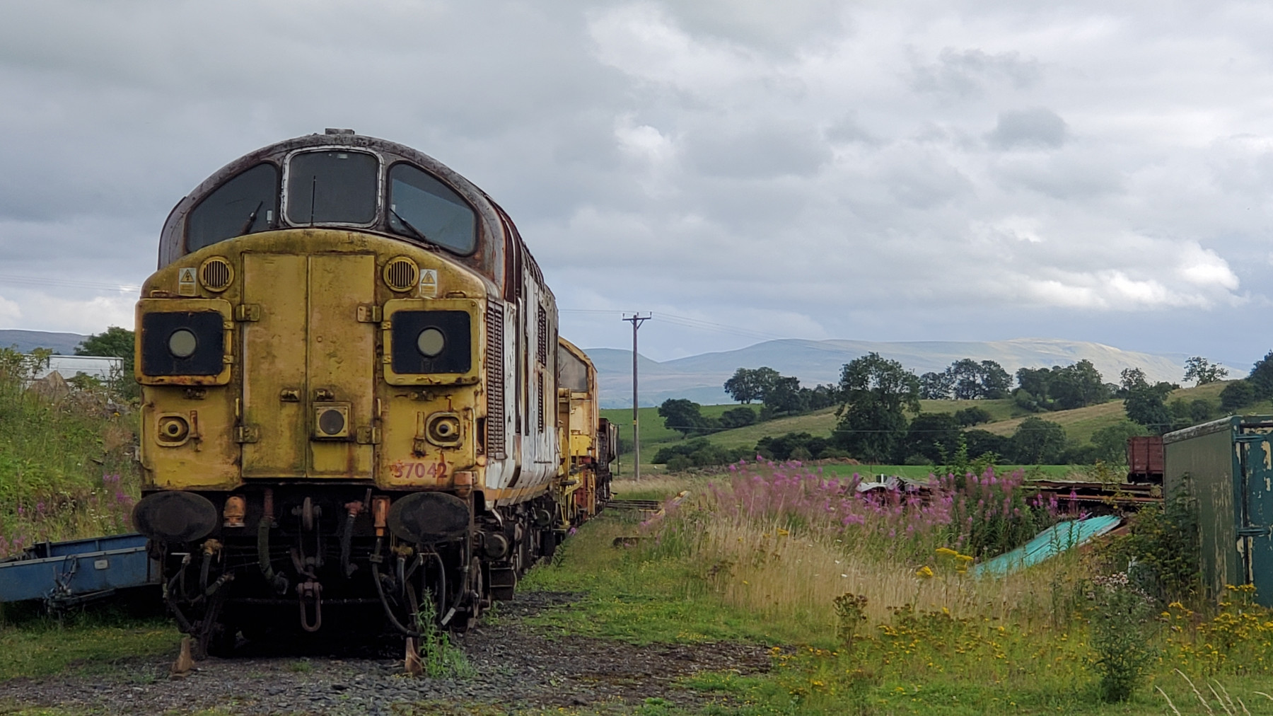Photo of 37042 at Eden Valley Railway - Warcop — trainlogger