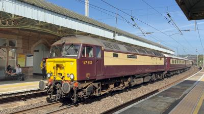 57313 - Class 57 / Locomotives — trainlogger
