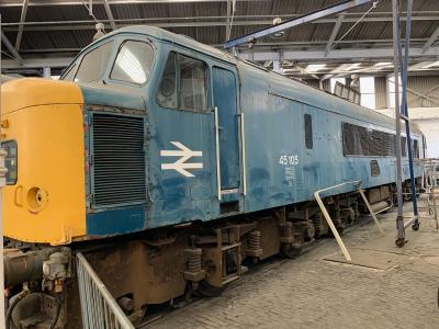 45105 - Class 45 / Locomotives — trainlogger