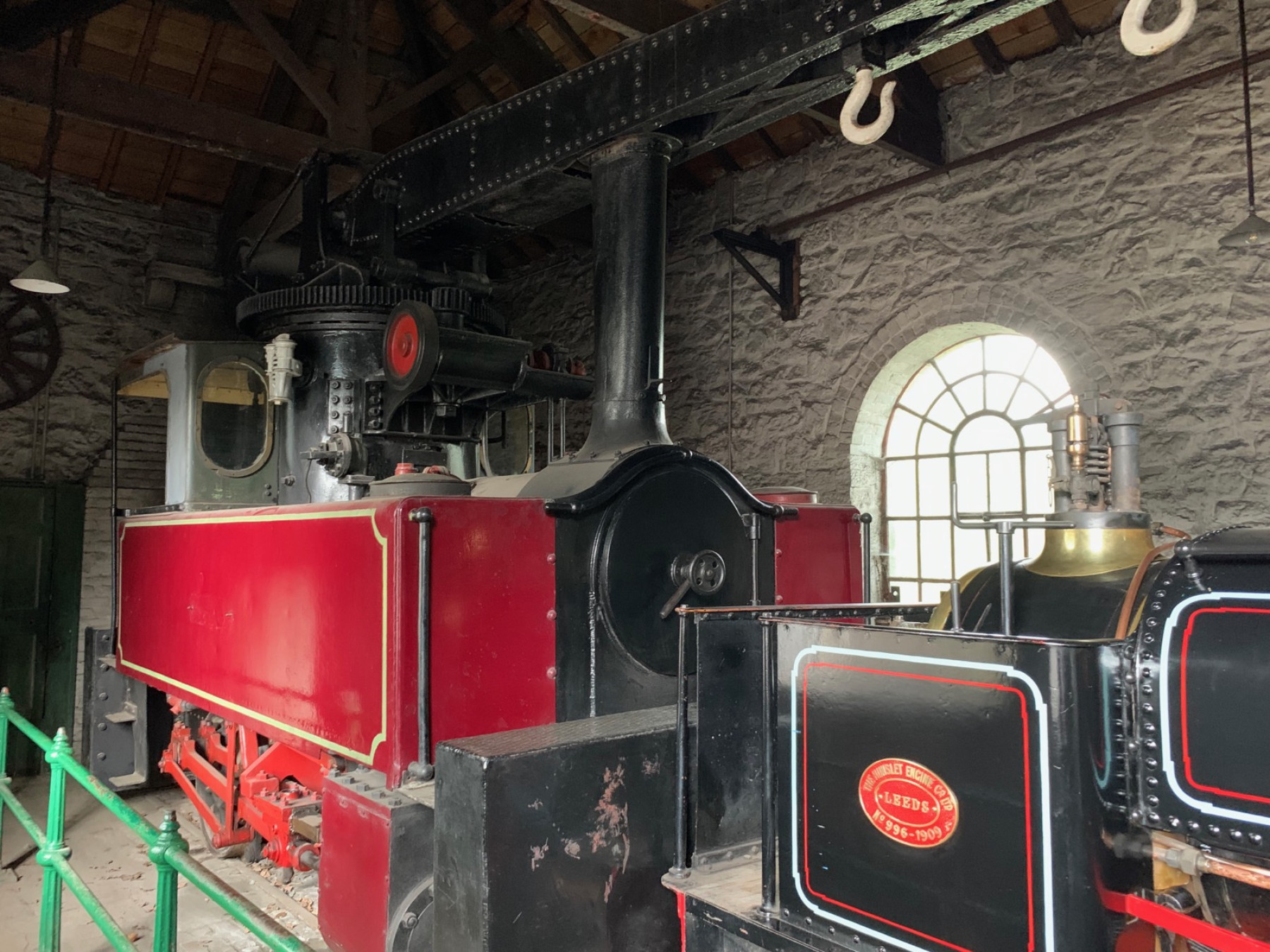 Photo of RSHN7006 steam at Beamish Museum — trainlogger