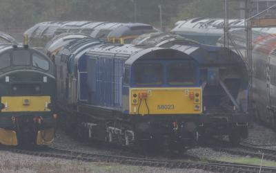 Class 58 — trainlogger