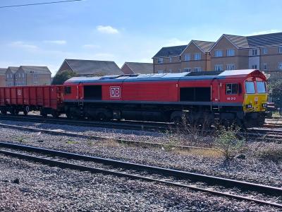 66012 - Class 66 / Locomotives — trainlogger