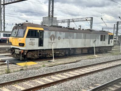 92011 - Class 92 / Locomotives (AC electric) — trainlogger