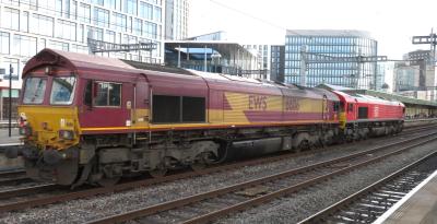66116 - Class 66 / Locomotives — trainlogger
