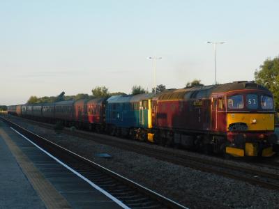 33029 - Class 33 / Locomotives — trainlogger