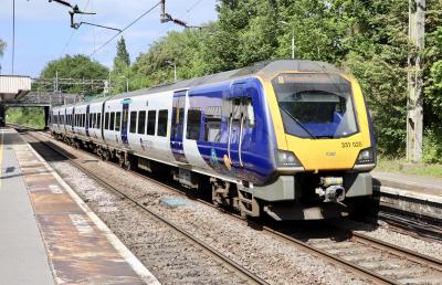 Class 331 - CAF Civity (electric) — trainlogger