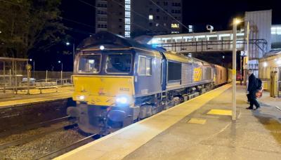 66302 - Class 66 / Locomotives — trainlogger
