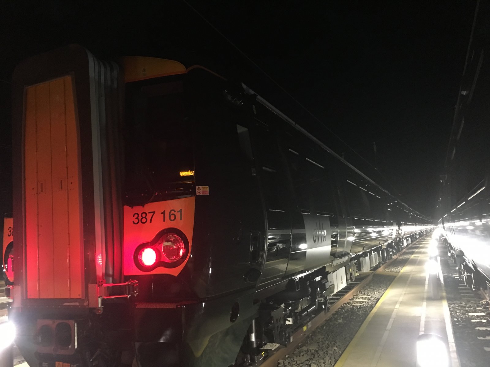 Photo of 387161 at Reading Train Care Depot — trainlogger