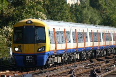 378137 - Class 378 / EMUs — trainlogger