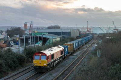 66175 - Class 66 / Locomotives — trainlogger