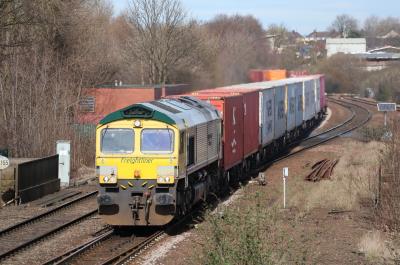 66528 - Class 66 / Locomotives — trainlogger